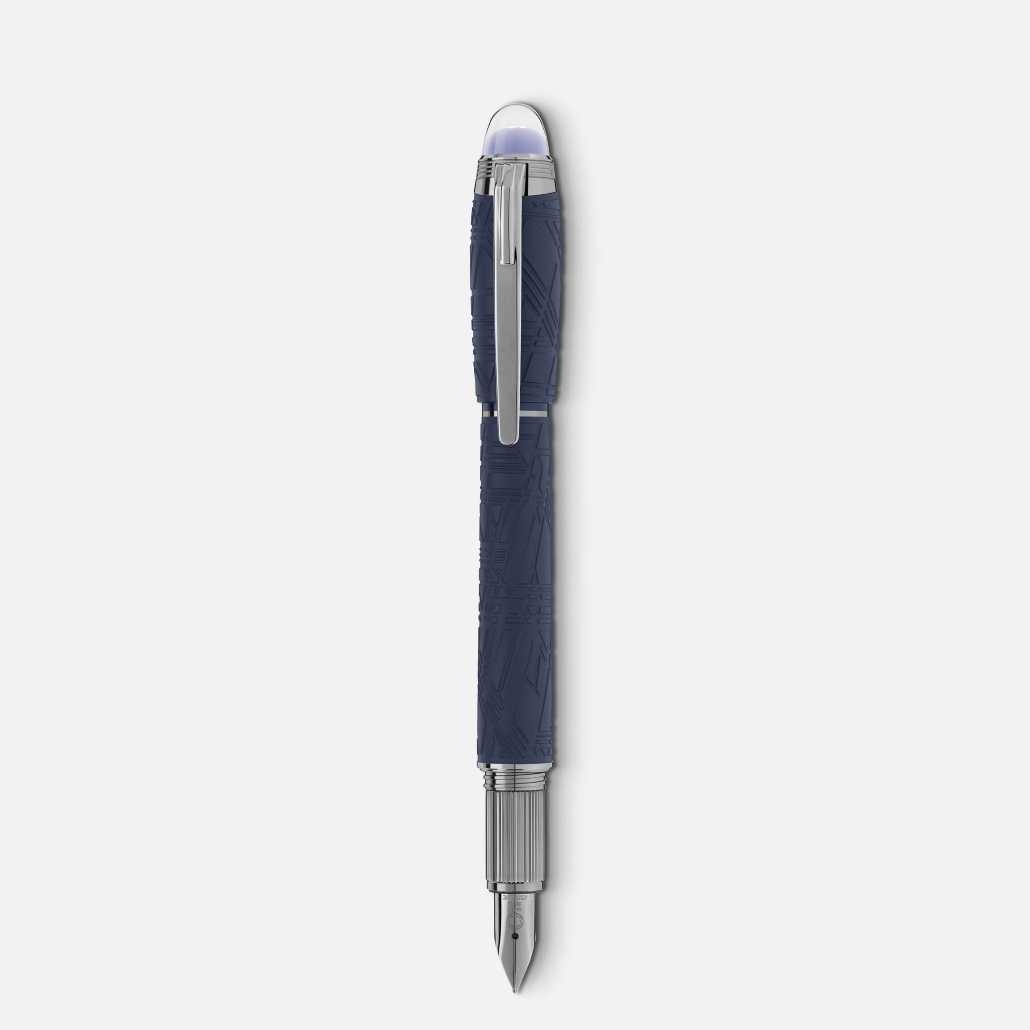 MONTBLANC Starwalker Space Blue Stilografica 130211 - Gioielleria ...